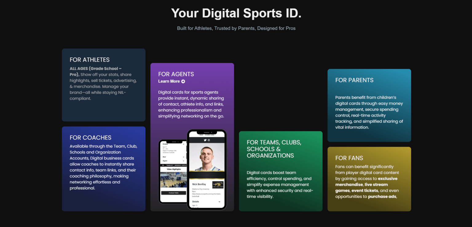 Home - My Sports ID